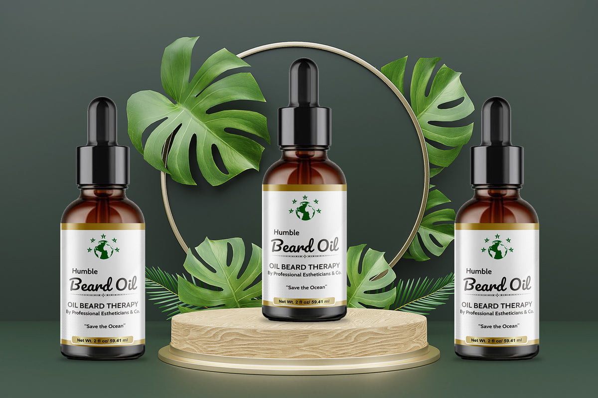 BEARD OIL THERAPY PRO🇺🇸USA MADE – Well Star Pro